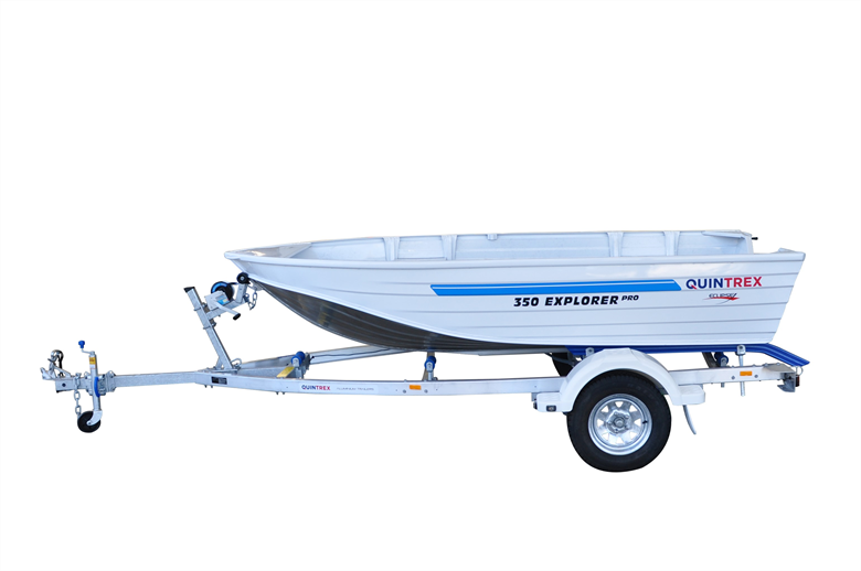 Quintrex 350E Explorer Pro - Aluminium Boat Range